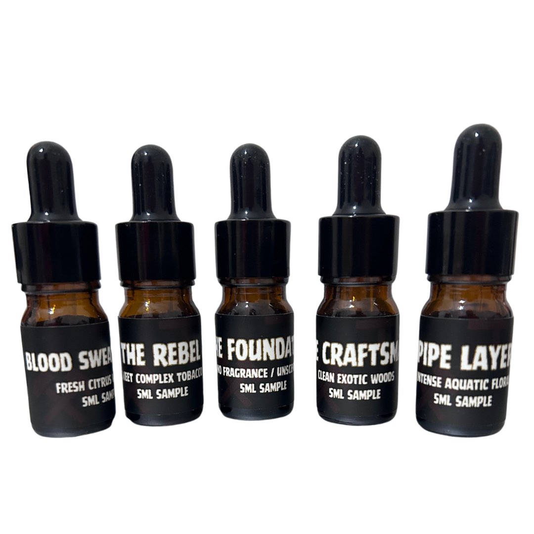 Complete Beard Oil Sample Set – Grindstonegrooming